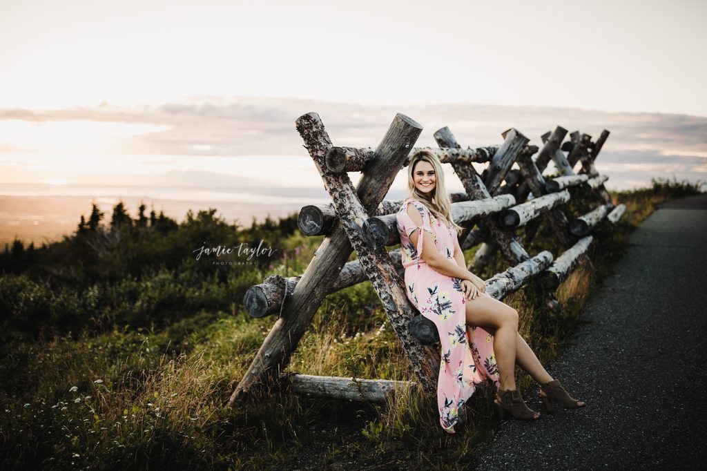 Glen Alps Alaska Mountain Senior Portrait Session | Anchorage, Alaska ...