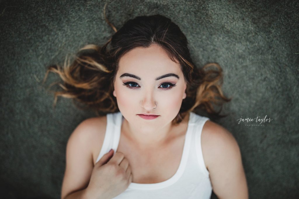 Kenai Fireweed and Ocean Senior Portrait Session | Kenai, Alaska Senior ...