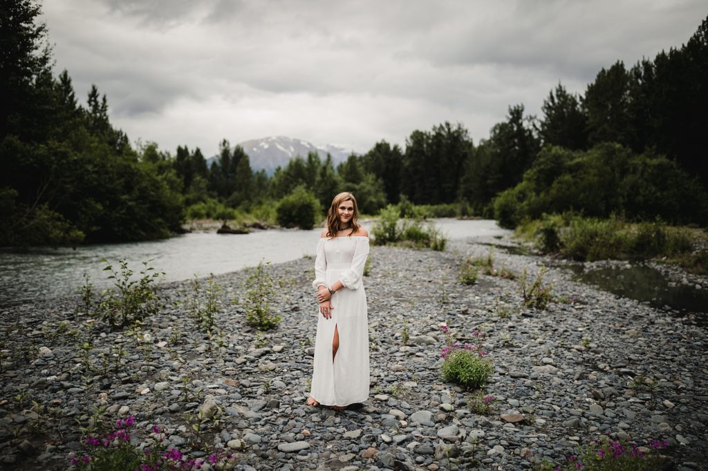 Anchorage High School Senior Photographer | Girdwood, Alaska Session ...