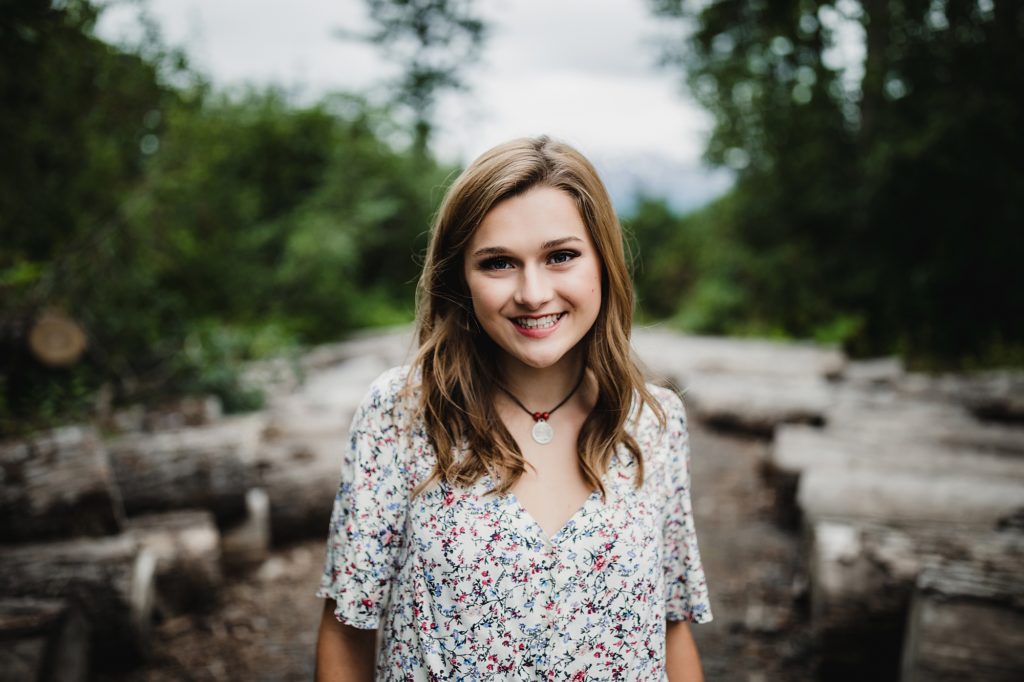 Anchorage High School Senior Photographer | Girdwood, Alaska Session ...