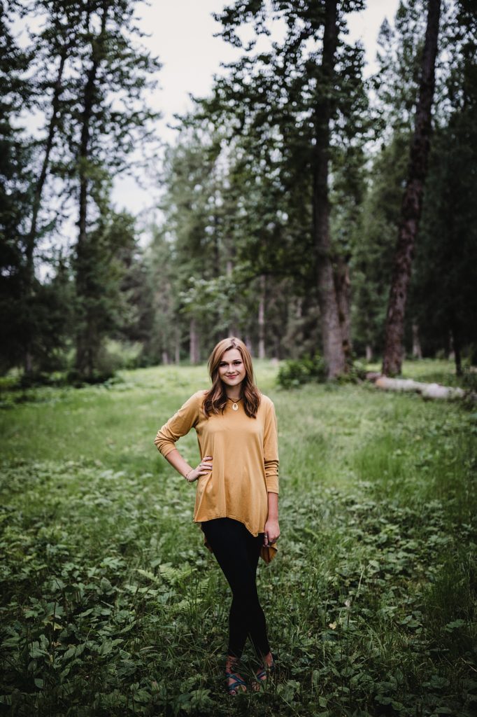 Anchorage High School Senior Photographer | Girdwood, Alaska Session ...