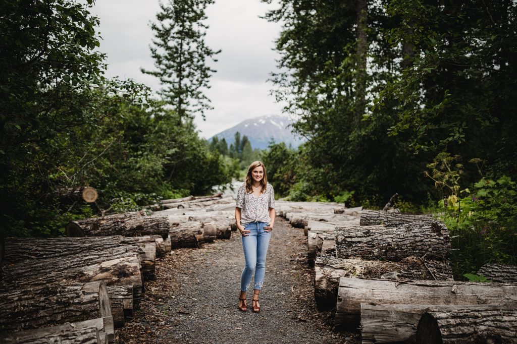 Anchorage High School Senior Photographer | Girdwood, Alaska Session ...