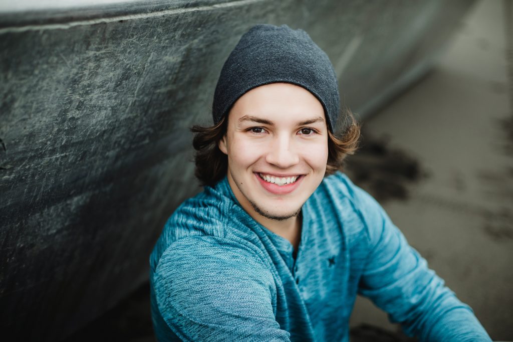 Anchorage Photographer | Mountain High School Senior Session - Jamie ...