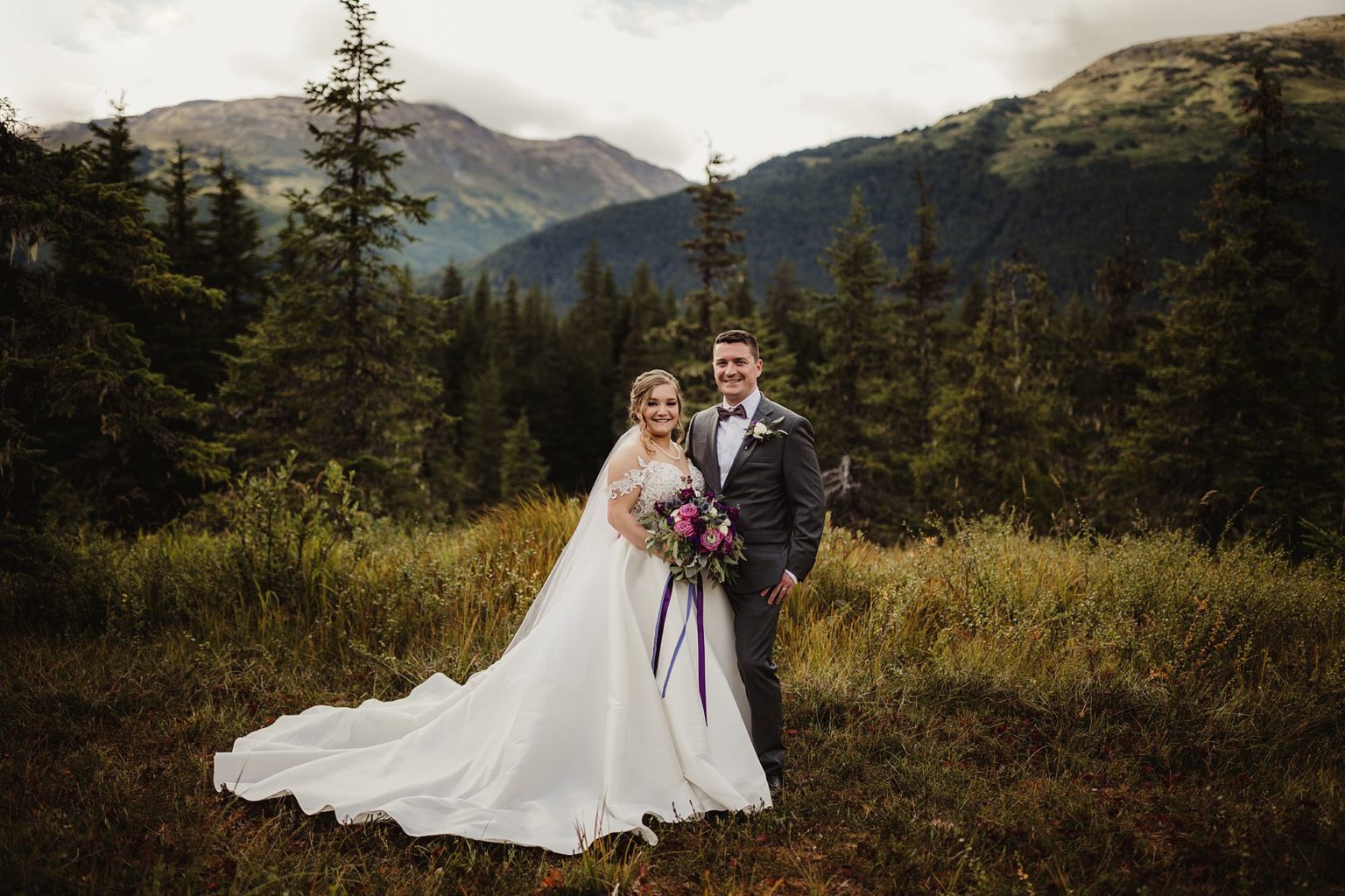 Alaska Elopement Photographer | Girdwood Adventure Elopement - Jamie ...