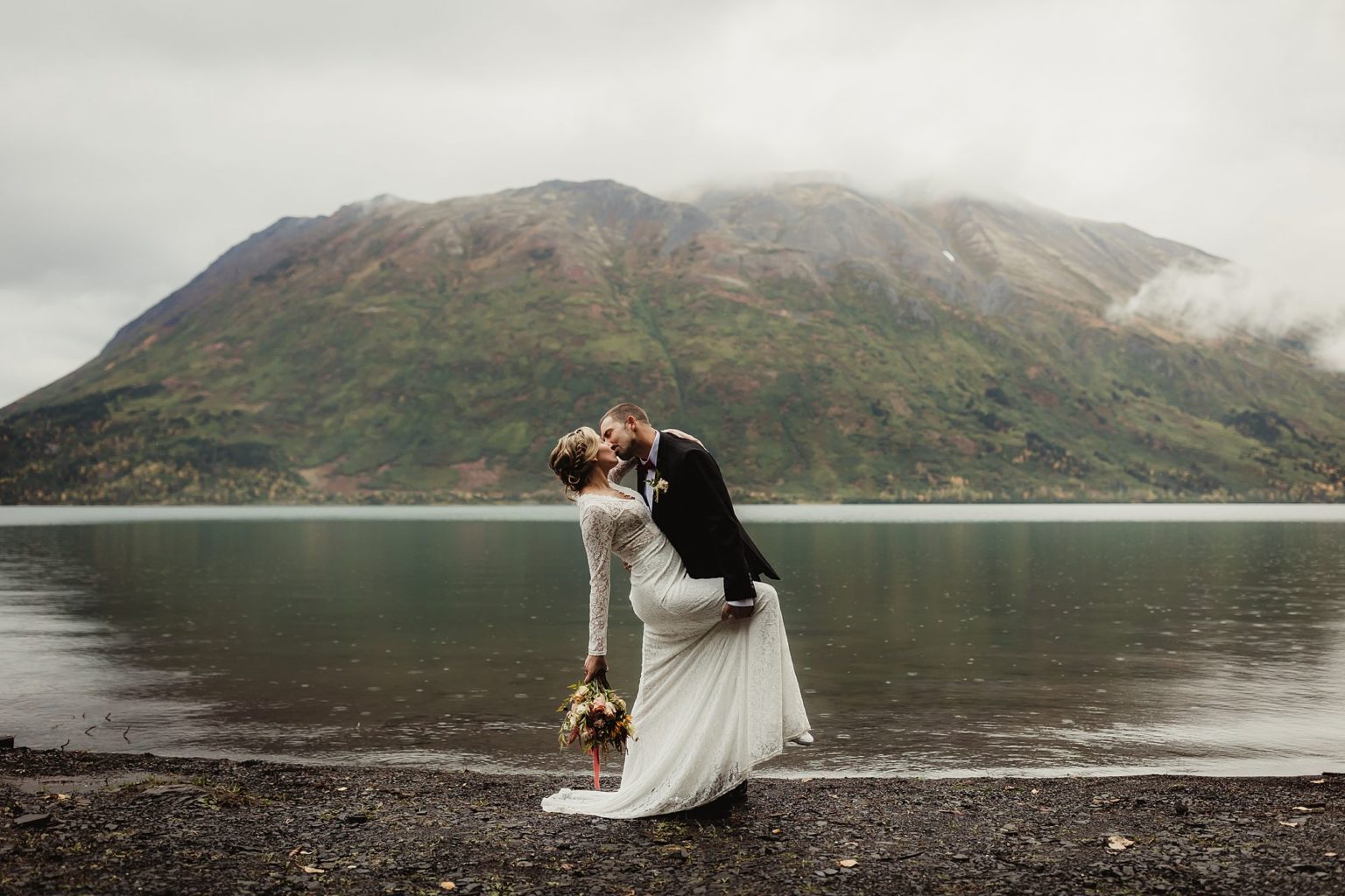 Alaska Adventure Wedding | Cooper Landing Kenai Lake Elopement - Jamie ...