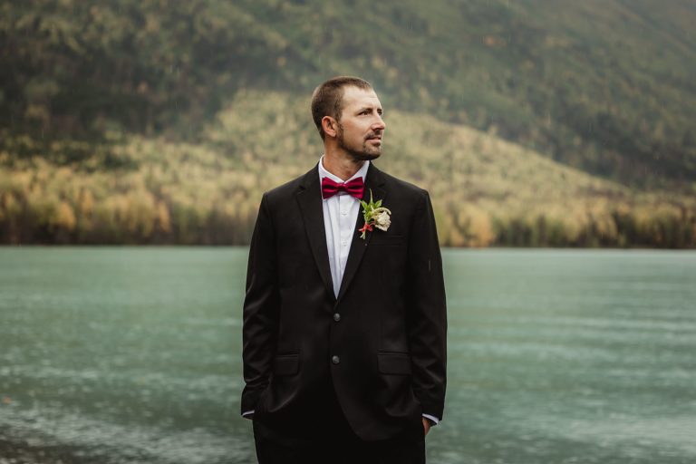 Alaska Adventure Wedding | Cooper Landing Kenai Lake Elopement - Jamie ...