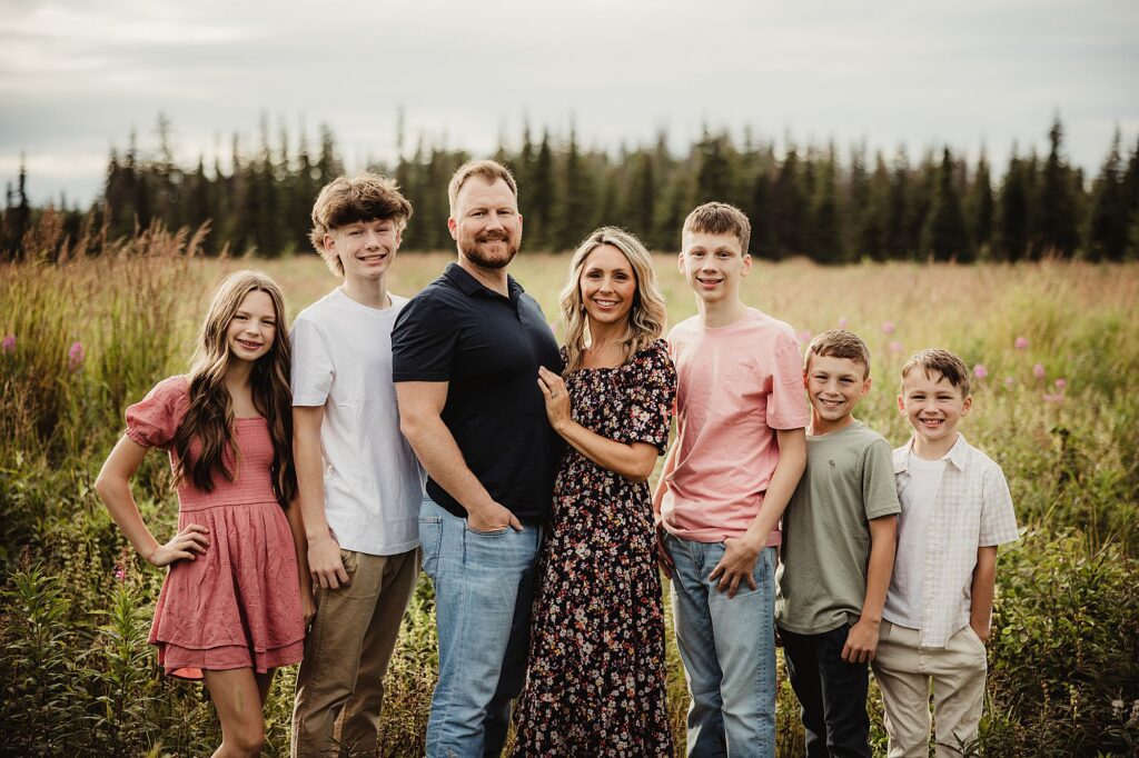 Anchorage Family Photographer // Soldotna Portrait Session - Jamie ...
